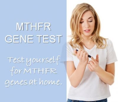 MTHFR Mutation Test - Test Yourself for MTHFR with Home Kit